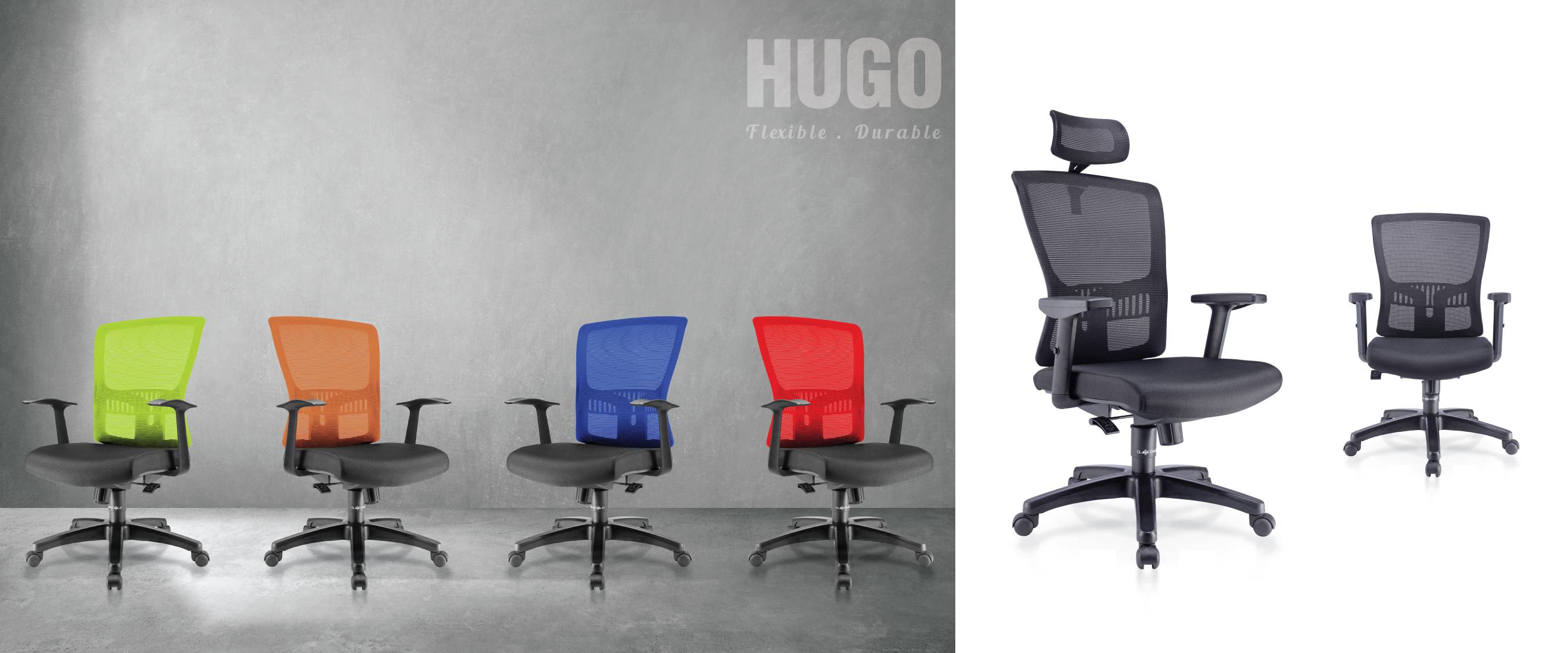 Sanctuary Chrome Office Chair | Chair Manufacturer Malaysia | Classic Chair
